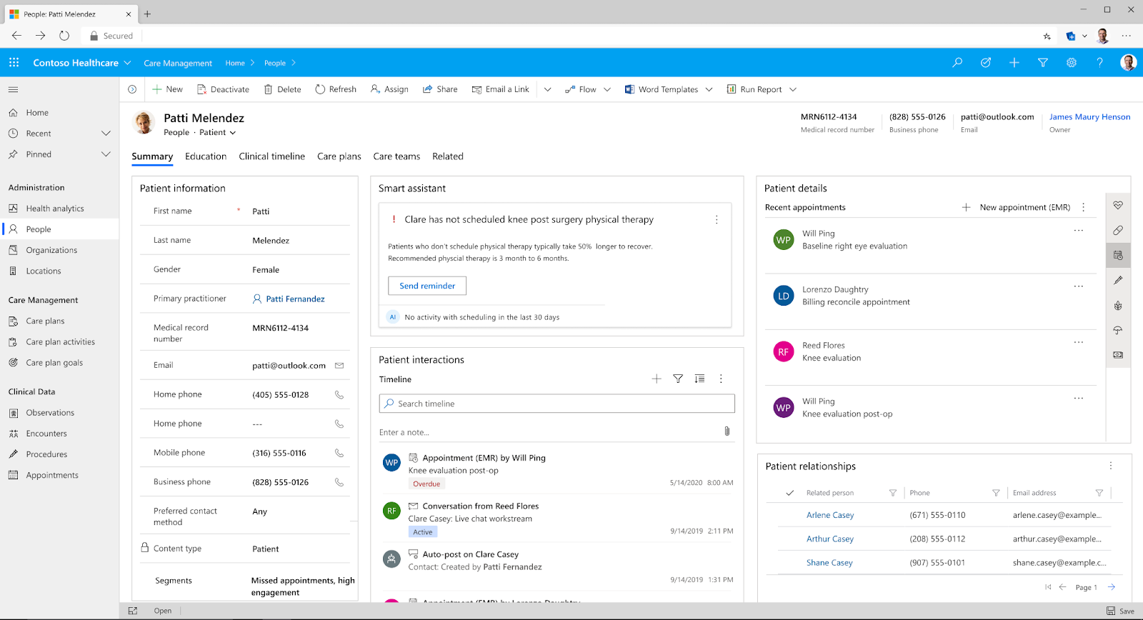 Why Microsoft Cloud is the best solution for healthcare?