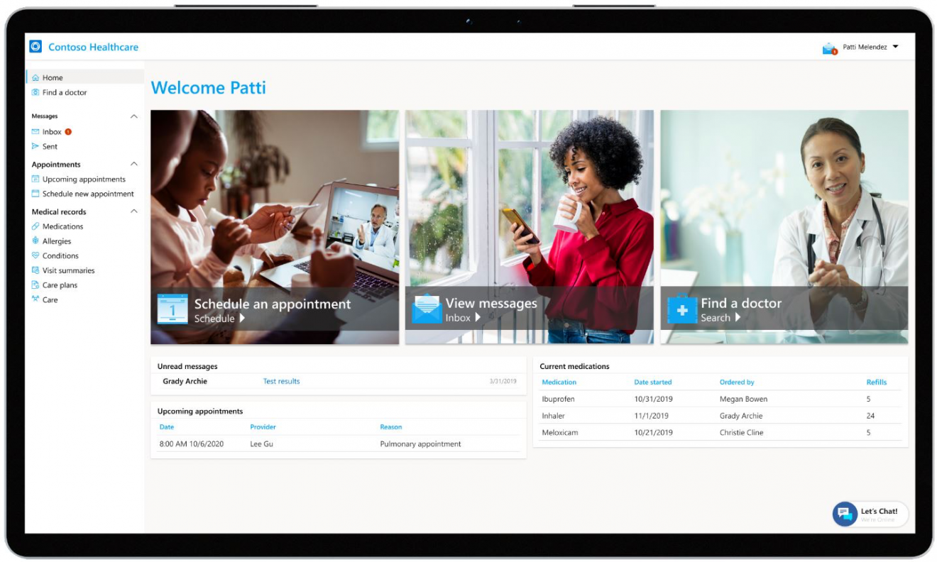 Why Microsoft Cloud is the best solution for healthcare?